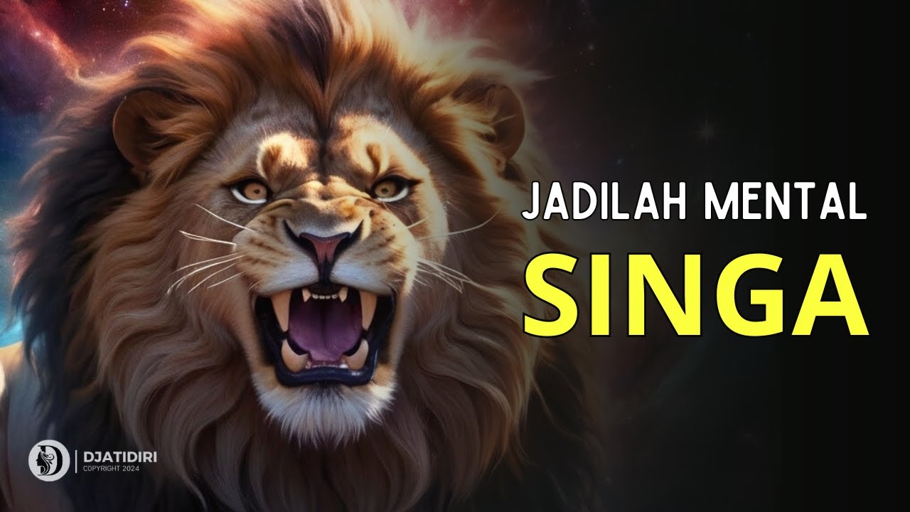 Agar Dapat Raih Kebebasan dan Keberanian Dalam Hidupmu‼️ Jadilah Mentalitas Singa - YouTube