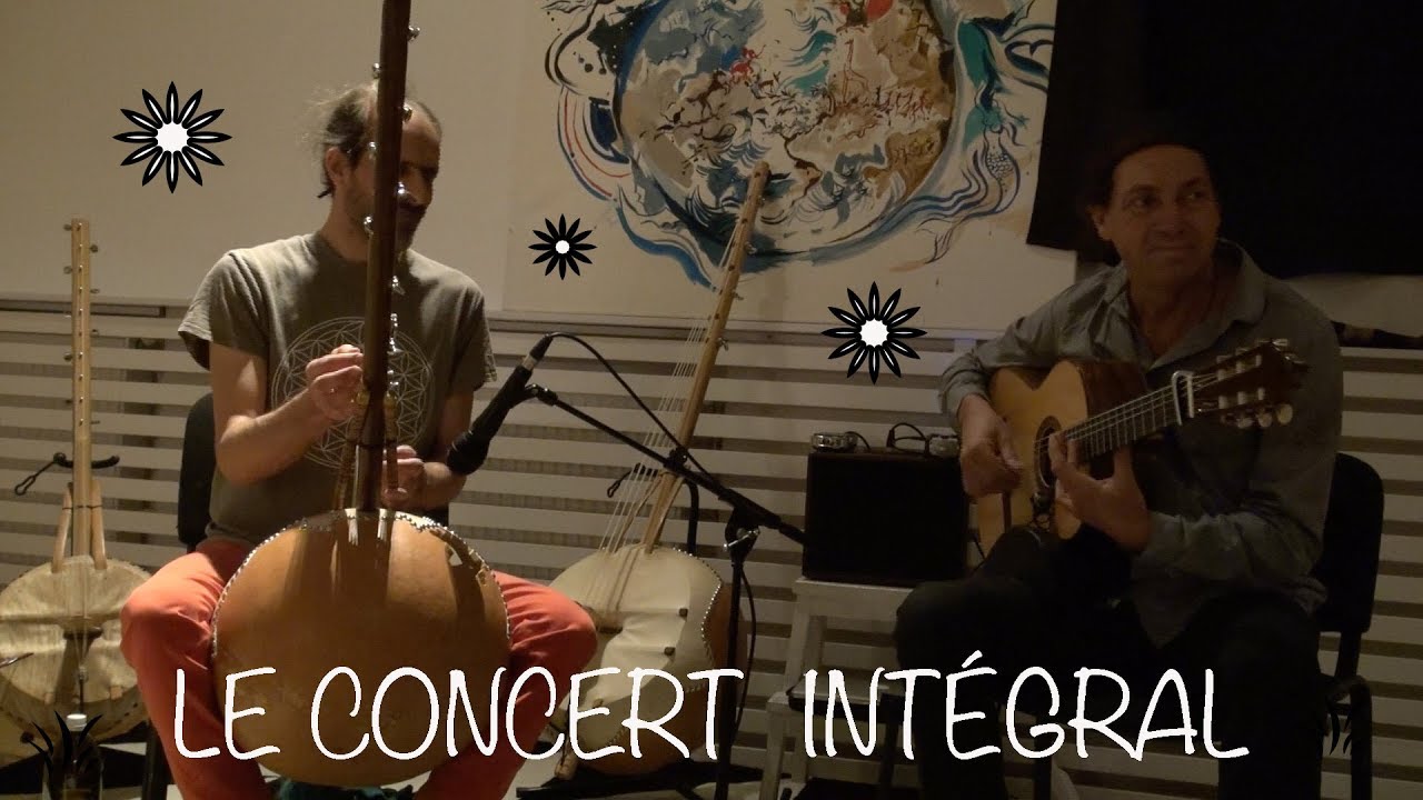 1er concert déconcertant, Renaud Gillet et Joris Feuillatre - YouTube