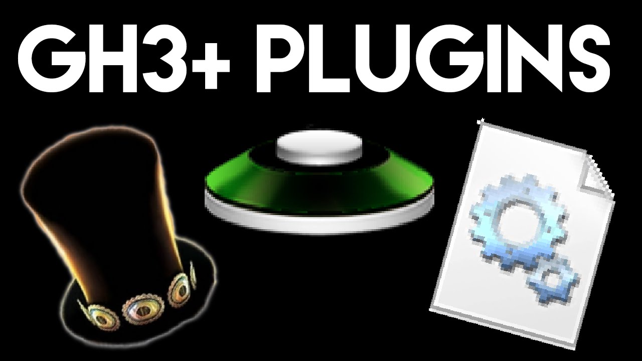 Every GH3+ Plugin EVER (+ How to Add Them) - YouTube