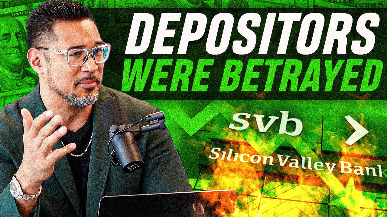 Millionaire EXPOSES TRUTHS Behind Silicon Valley Bank Failure - YouTube