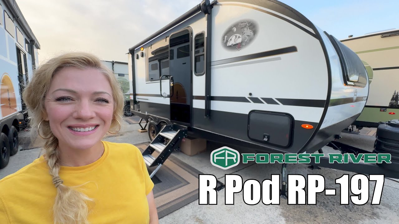 Forest River RV-R-Pod-RP-197 - YouTube