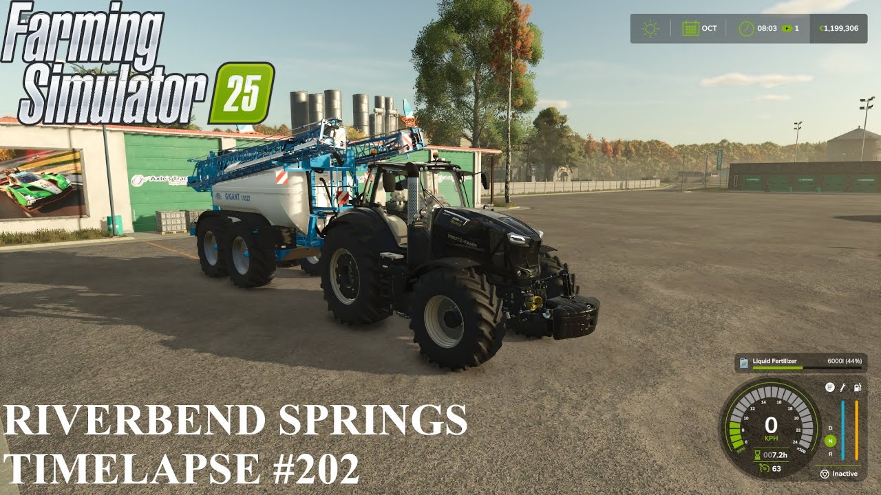 Harvesting Sugar Beets & Spraying with new equipment! Riverbend Springs ...