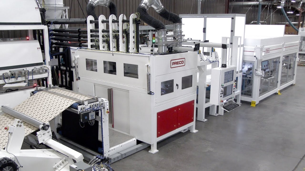 Laser Cutting Abrasive Disc System | Preco, LLC - YouTube