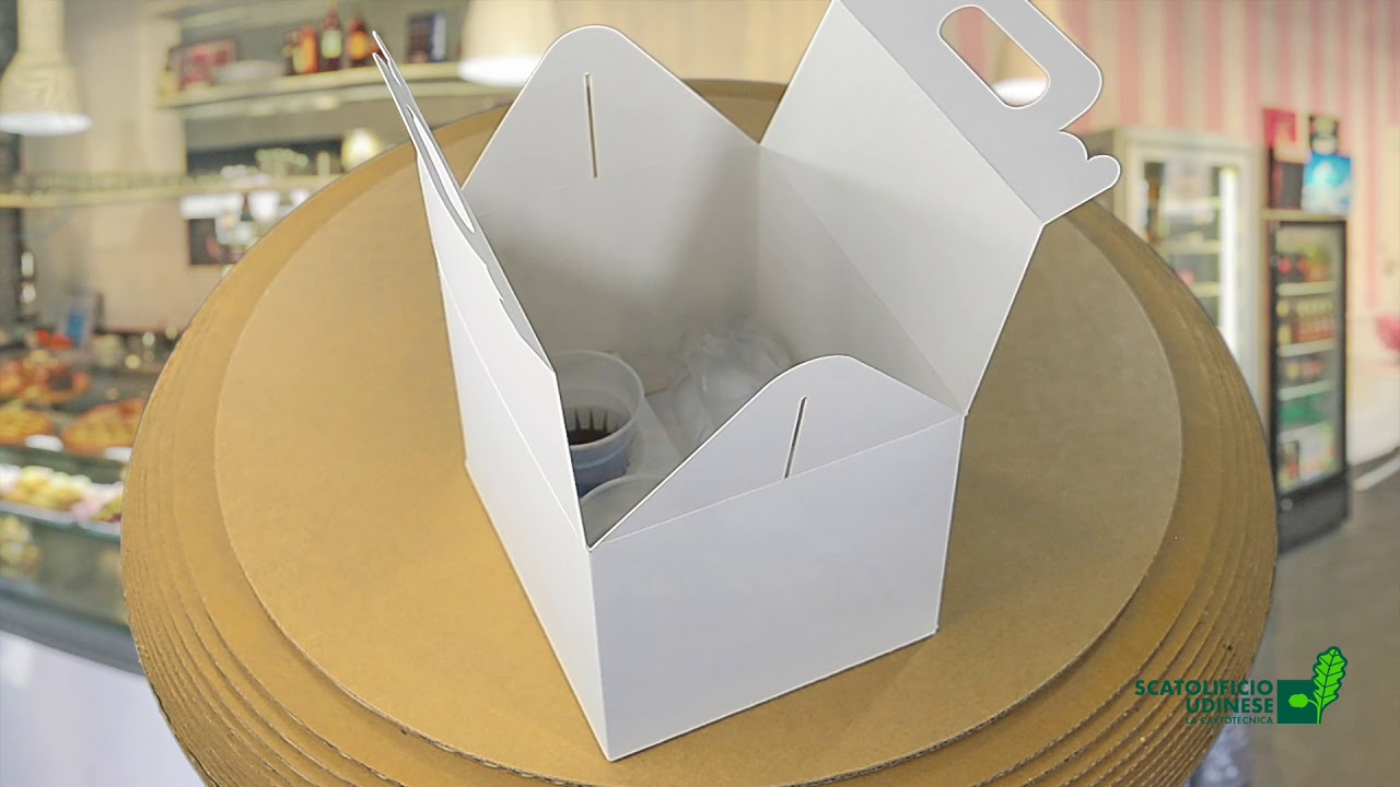Take Away Breakfast Box - YouTube
