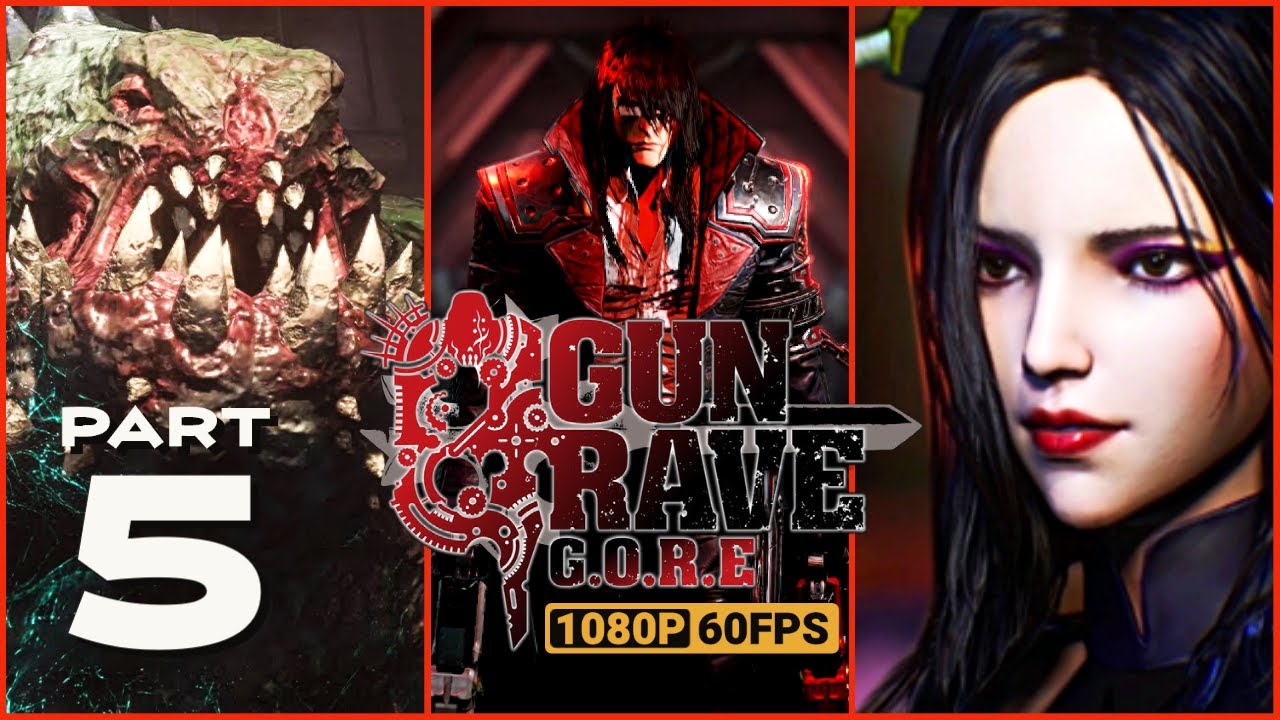 Gungrave G.O.R.E | Part 5 | Stage 21 - 23 (Brhbau/Big Wushen/Big Wushen ...