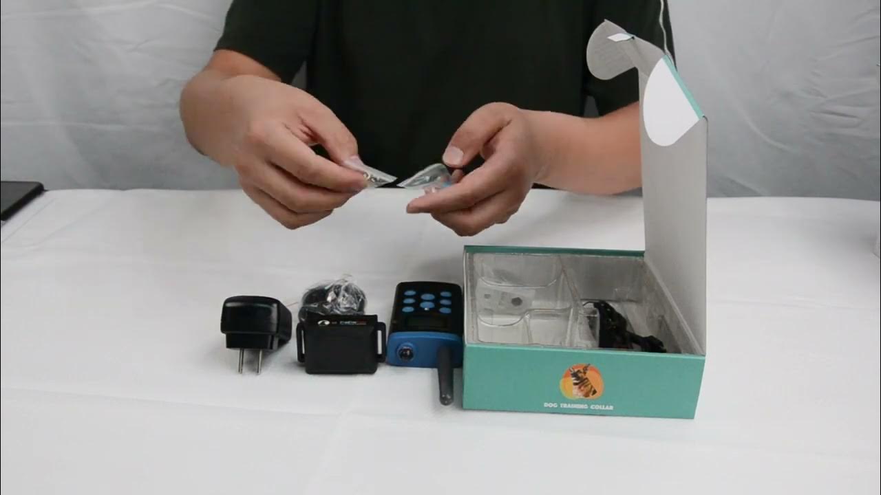 PD 525-TIO 2 in 1 with Auto bark stop - YouTube