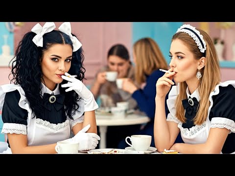 ☕ Classic Grace | Timeless Maid Aesthetic