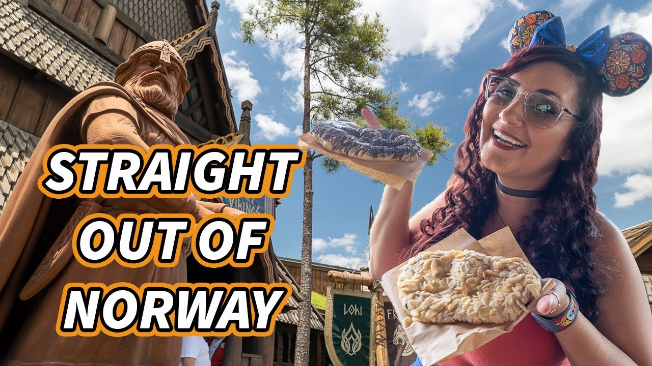 EPCOT Norway Pavilion 🇳🇴 Food, Drinks, and Culture - YouTube