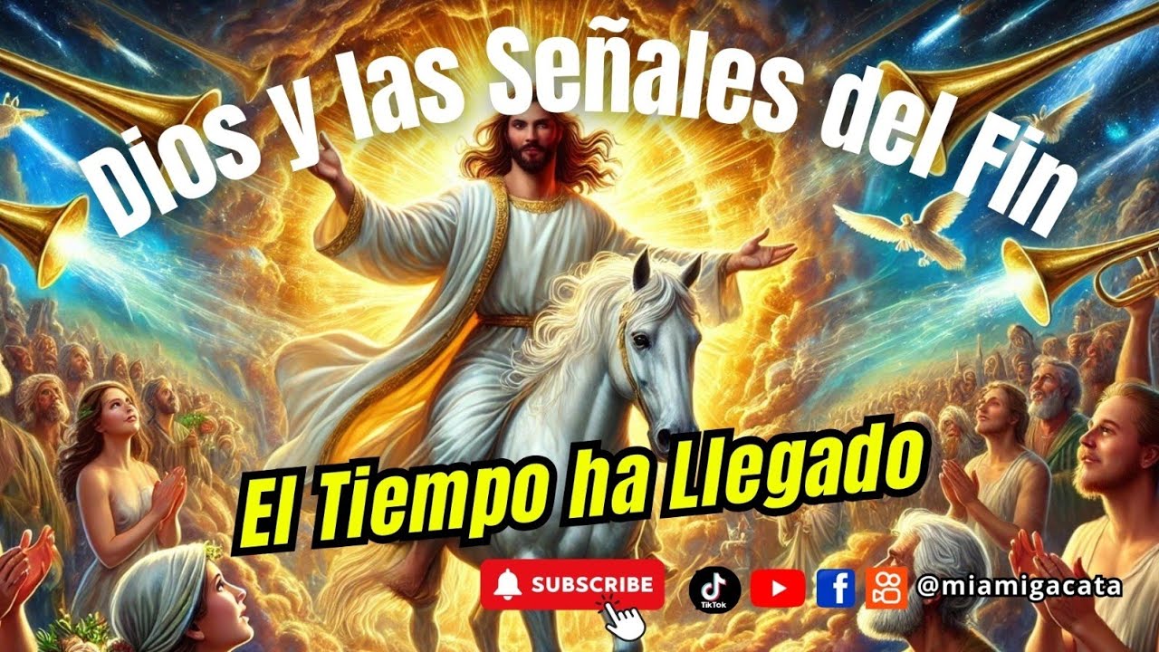 🔴LIVE: DIOS Y LAS SEÑALES DEL FIN - Señales del Fin - @miamigacata # ...