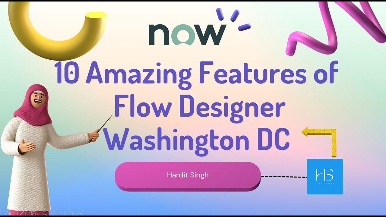 10 new features of Flow Designer in Washington DC release of ServiceNow ...