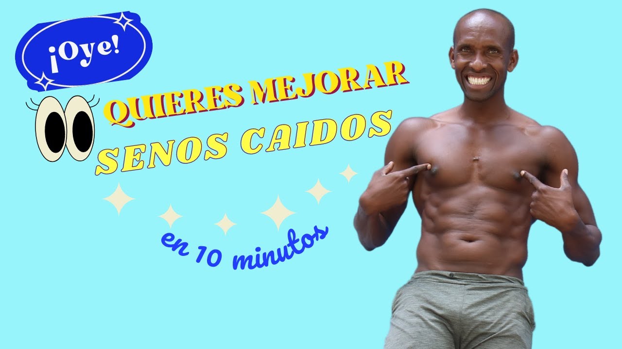 MEJORA LOS SENOS CAIDOS Y ELIMINA LAS ALAS DE MURCIELAGO FACILY ...