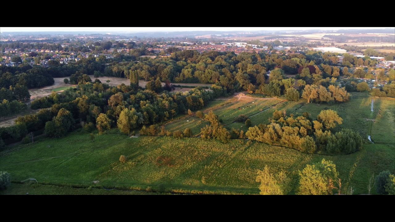 Marston Marsh, Norwich, 2018 - YouTube