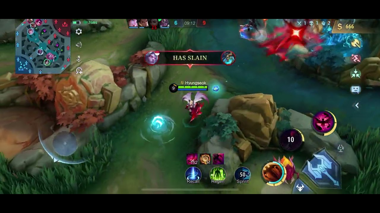 AGAIN, Cecilion in the Late Game always Win - YouTube