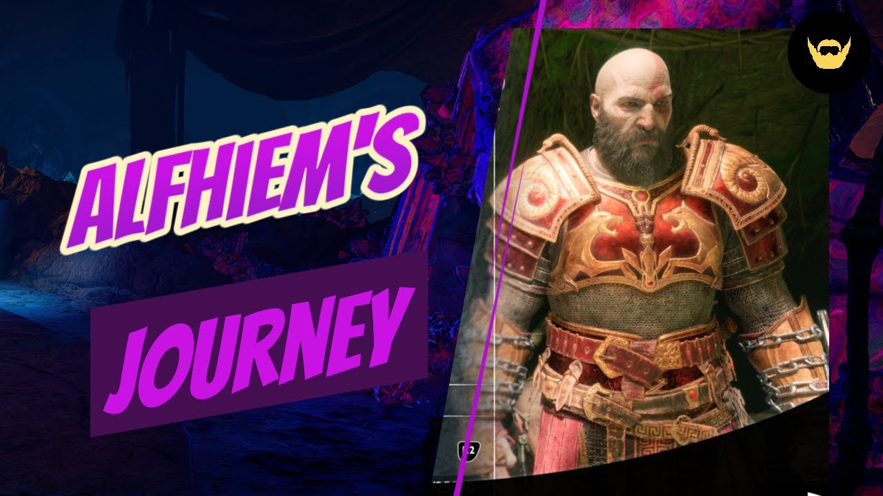 Exploring Alfheim with Freya | God of War Ragnarok Gameplay Adventure ...