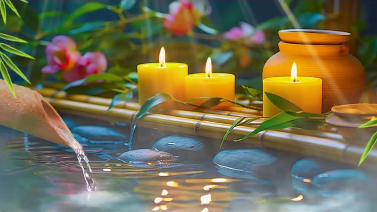Beautiful Relaxing Music - Relaxing Music for Meditation, Spa, Stress ...