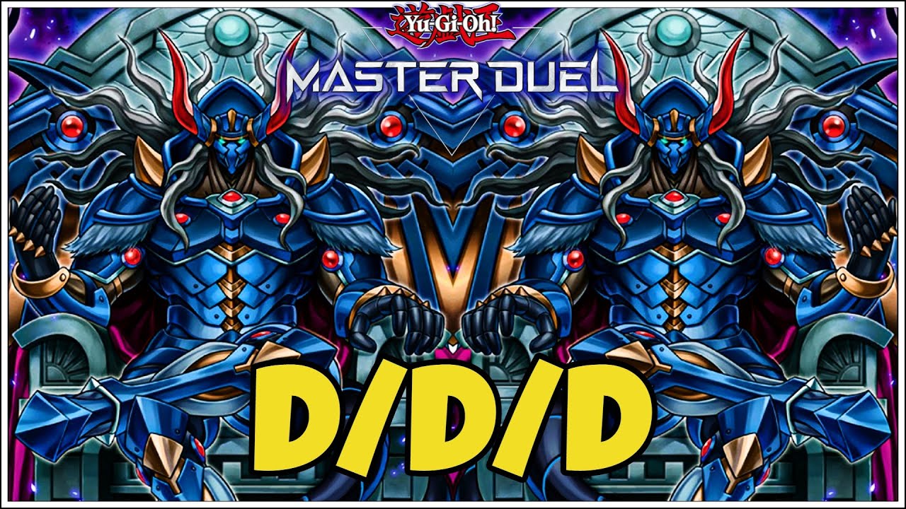 TESTING BRAND NEW D/D/D SUPPORT AND COMBO Yu-Gi-Oh! Master Duel - YouTube