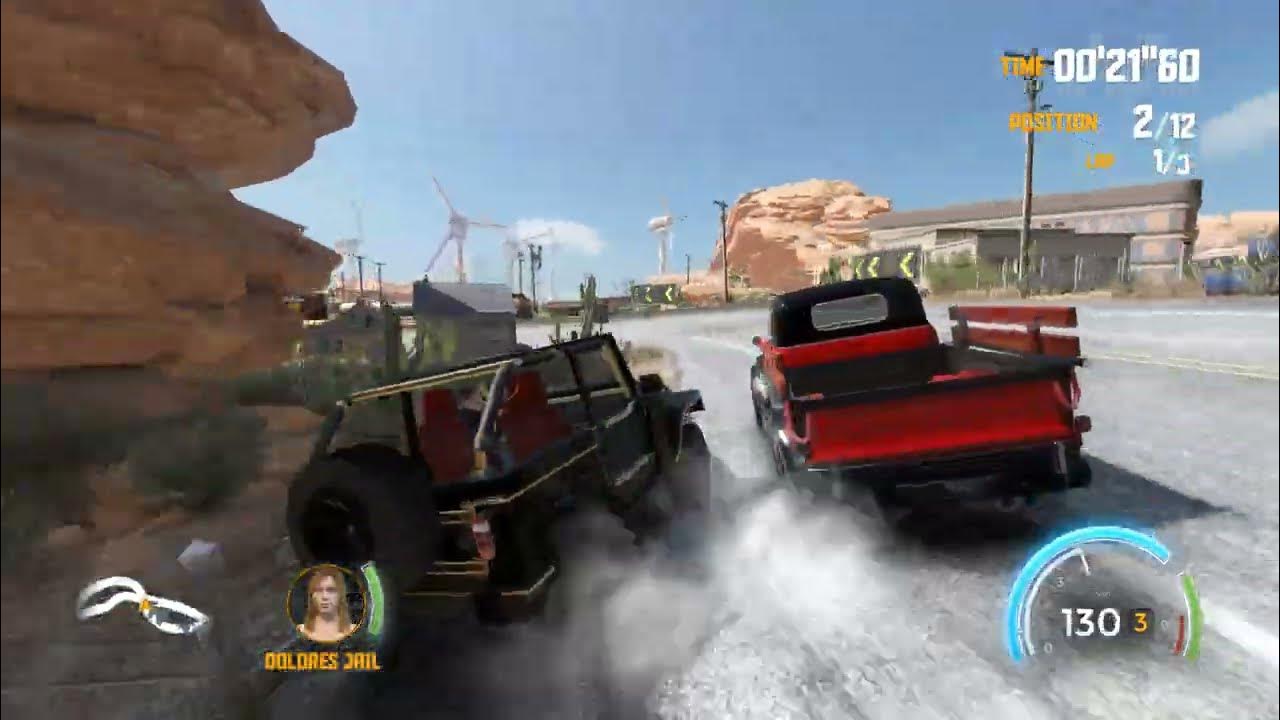 Flatout 4 Total Insanity Gameplay part 7 - 4K 60FPS no commentary - YouTube