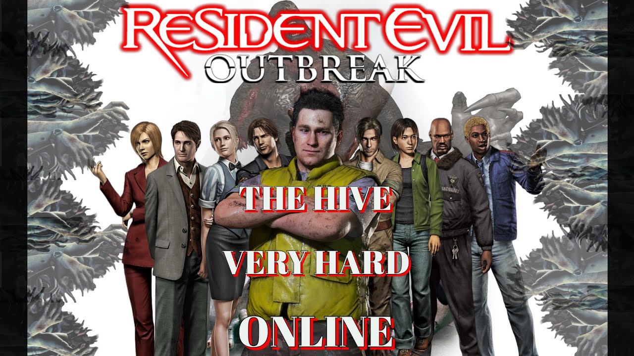 Resident Evil Online : Resident Evil Outbreak - The Hive (1440/60 ...