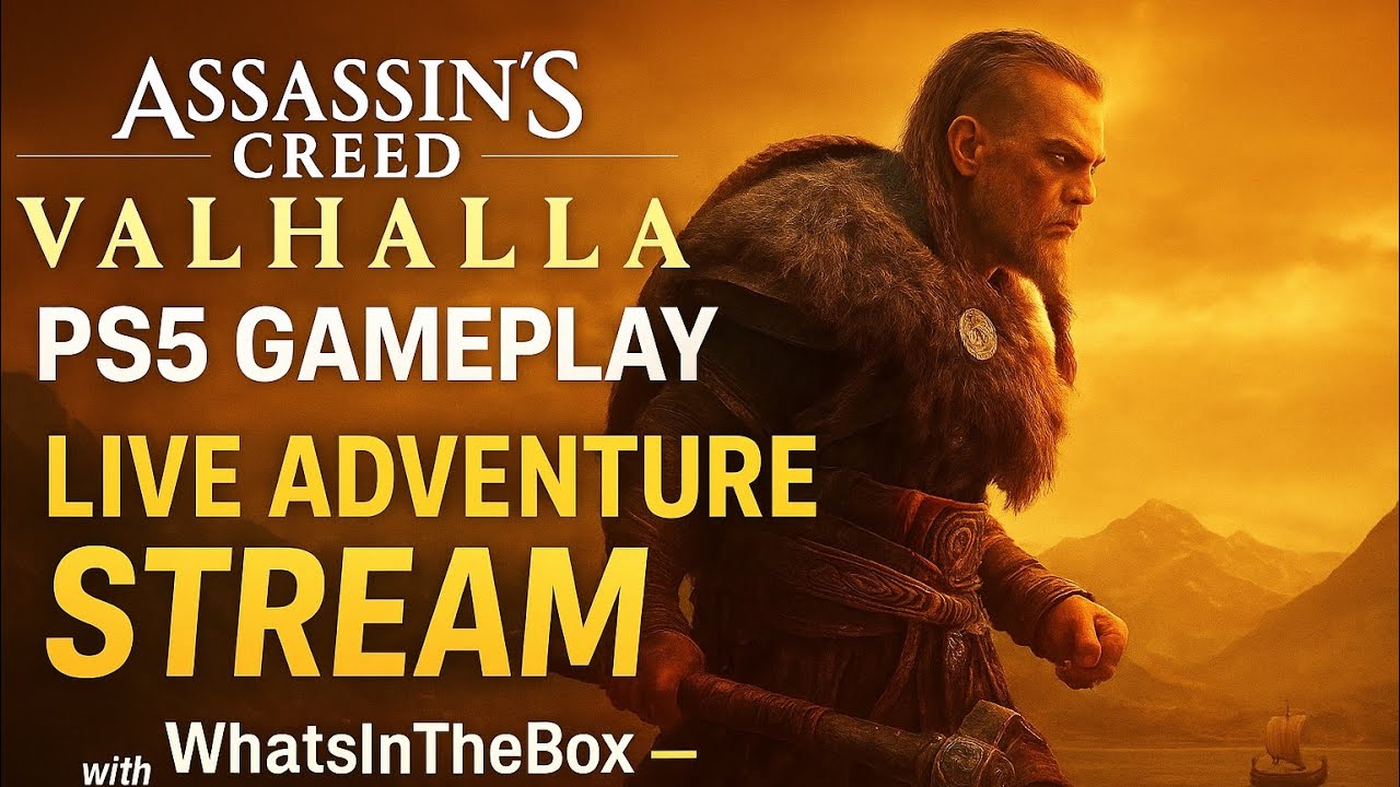 Assassin's Creed Valhalla |Adventure LIVESTREAM - YouTube