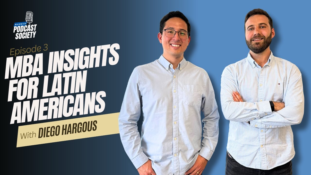 MBA insights for Latin Americans | Diego Hargous - YouTube