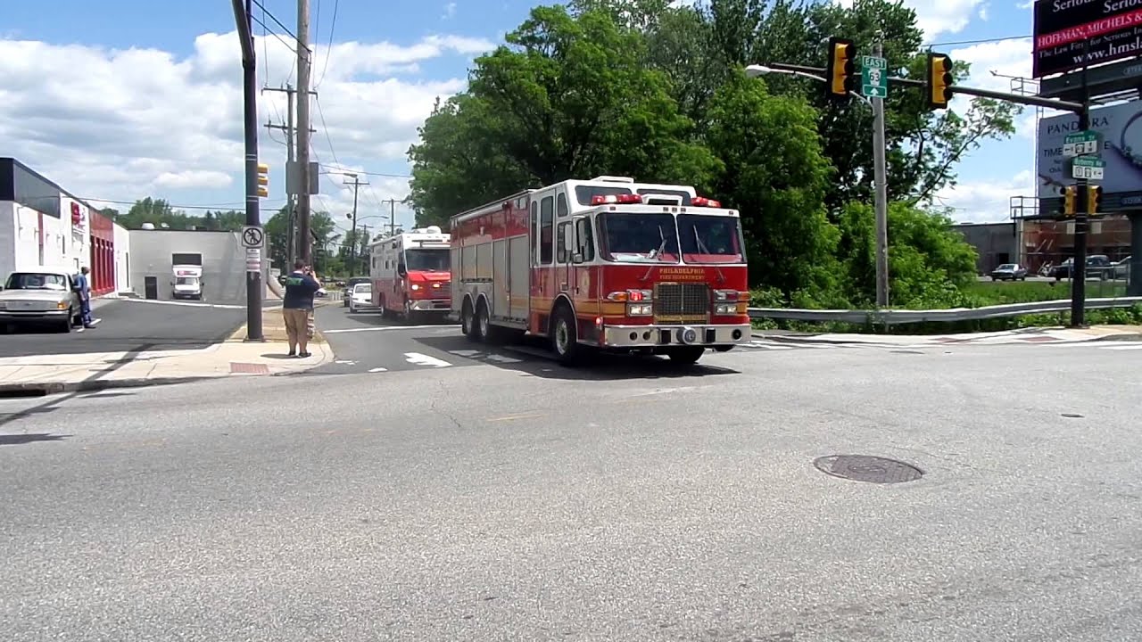 PFD Haz Mat Task Force w/ Engine 902 Responding - YouTube