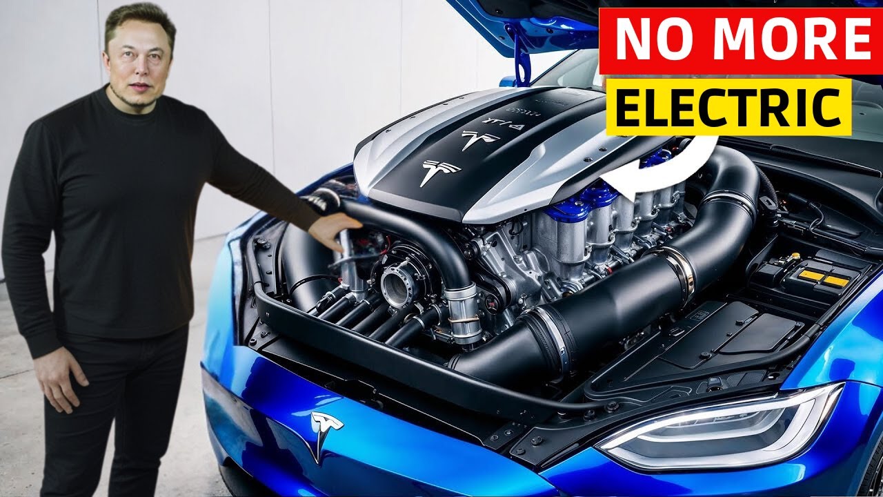 Elon Musk's New Engine is a Game Changer for Electric Cars! - YouTube