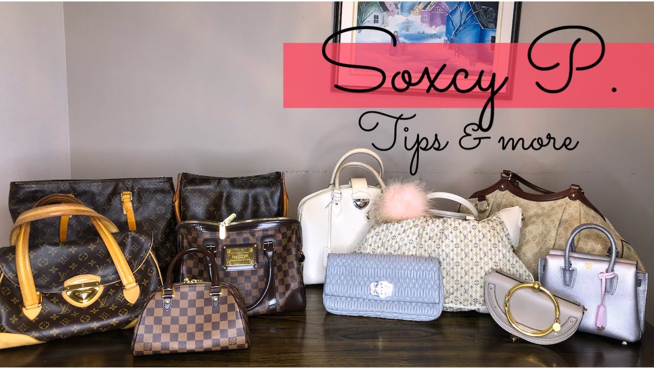 Pre-loved Luxury Bag Haul - YouTube