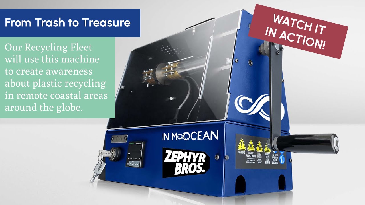 Precious Plastic Melbourne presenting our mobile recycling machines for ...
