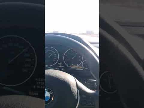 BMW 320İED - HIZ DENEMESİ - MERMİ GİBİ MAŞALLAH
