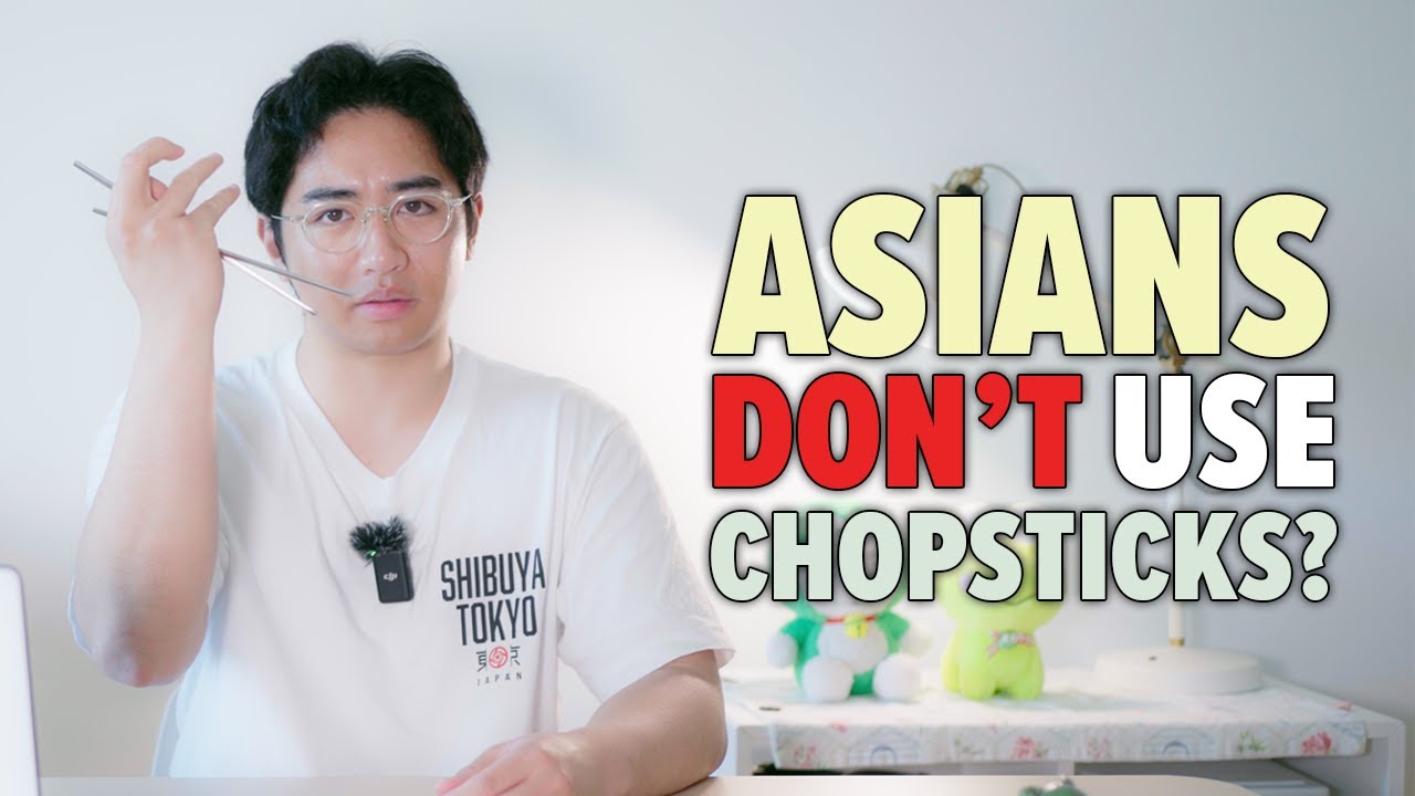 The Truth About Chopsticks (and how to use them) - YouTube