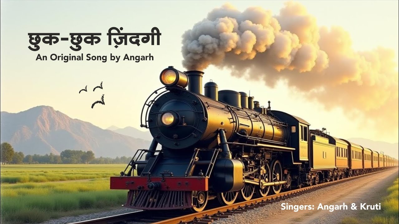Chhuk-Chhuk Zindagi | An Original Song by Angarh | Singers: Angarh ...