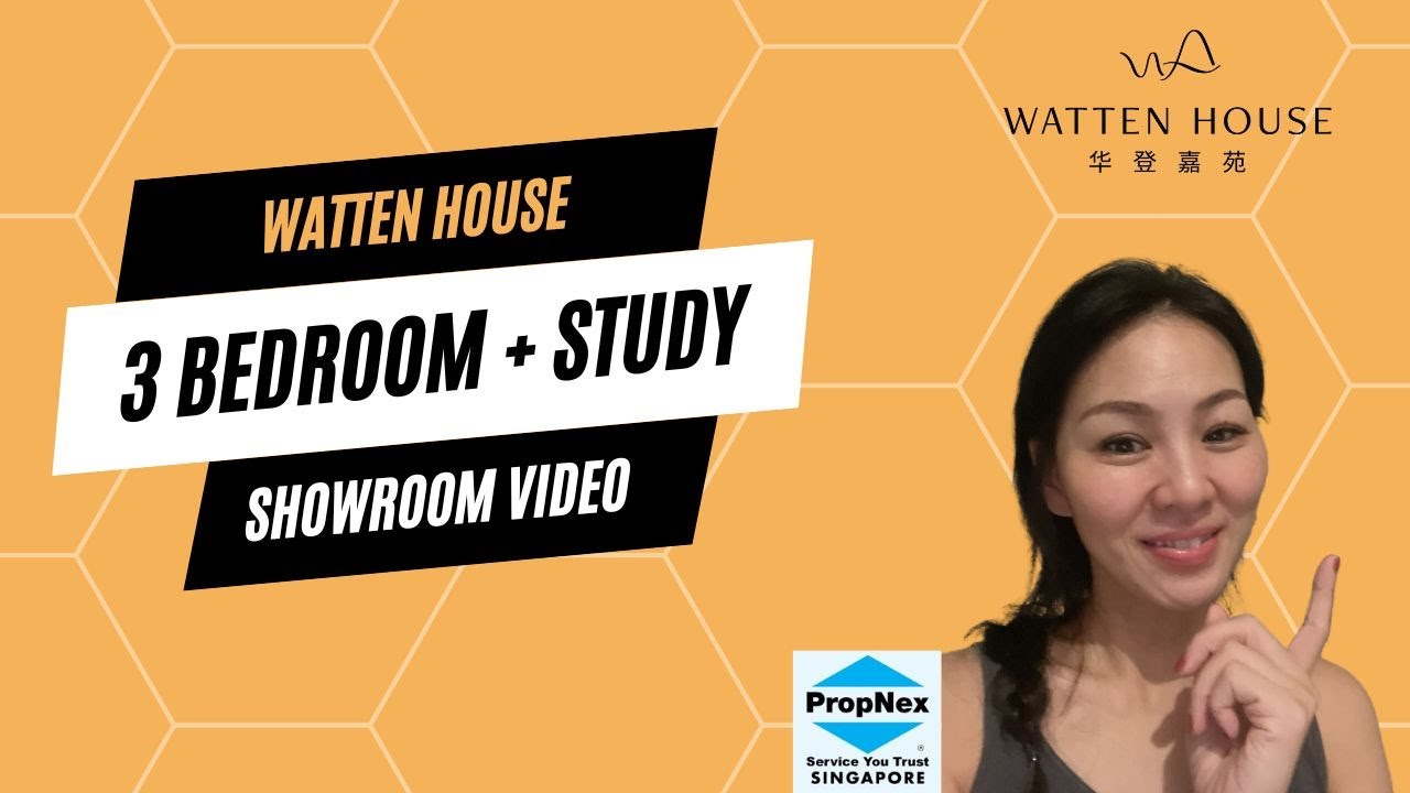 Watten House Showroom Video 3 Bedroom + Study. Freehold. 1 km to Top Primary Schools. - YouTube