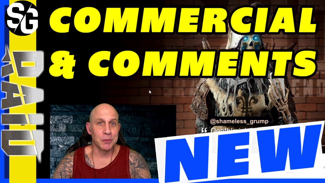 RAID SHADOW LEGENDS | NEW COMMERCIAL & COMMENTS - YouTube
