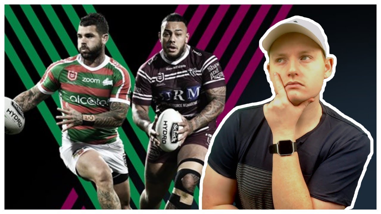 RABBITOHS VS MANLY PREDICTIONS | WEEK 2 FINALS 2019 - YouTube