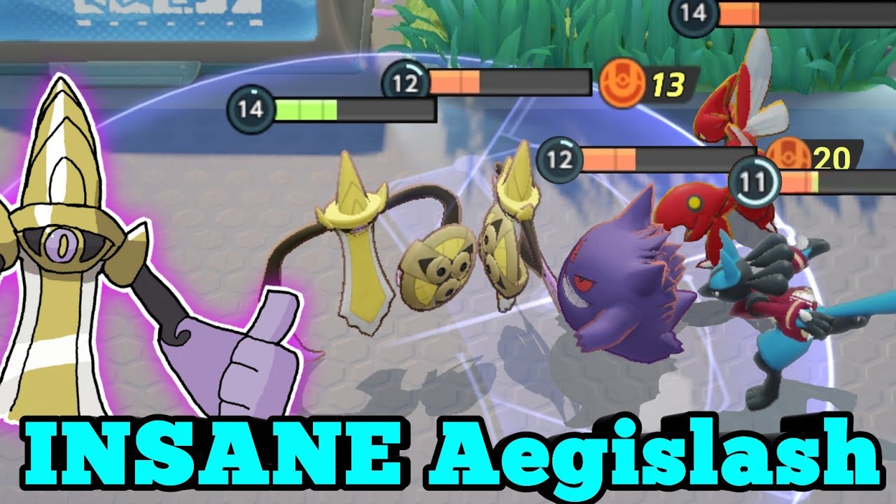 Aegislashexe Be Like Epic Funny Moments Pokemon Unite Youtube