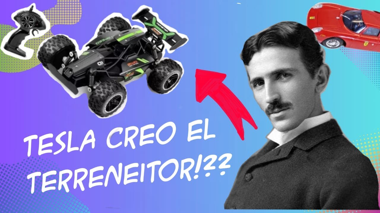 Los Primeros Carros a Control Remoto: Historia orígenes y Curiosidades ...