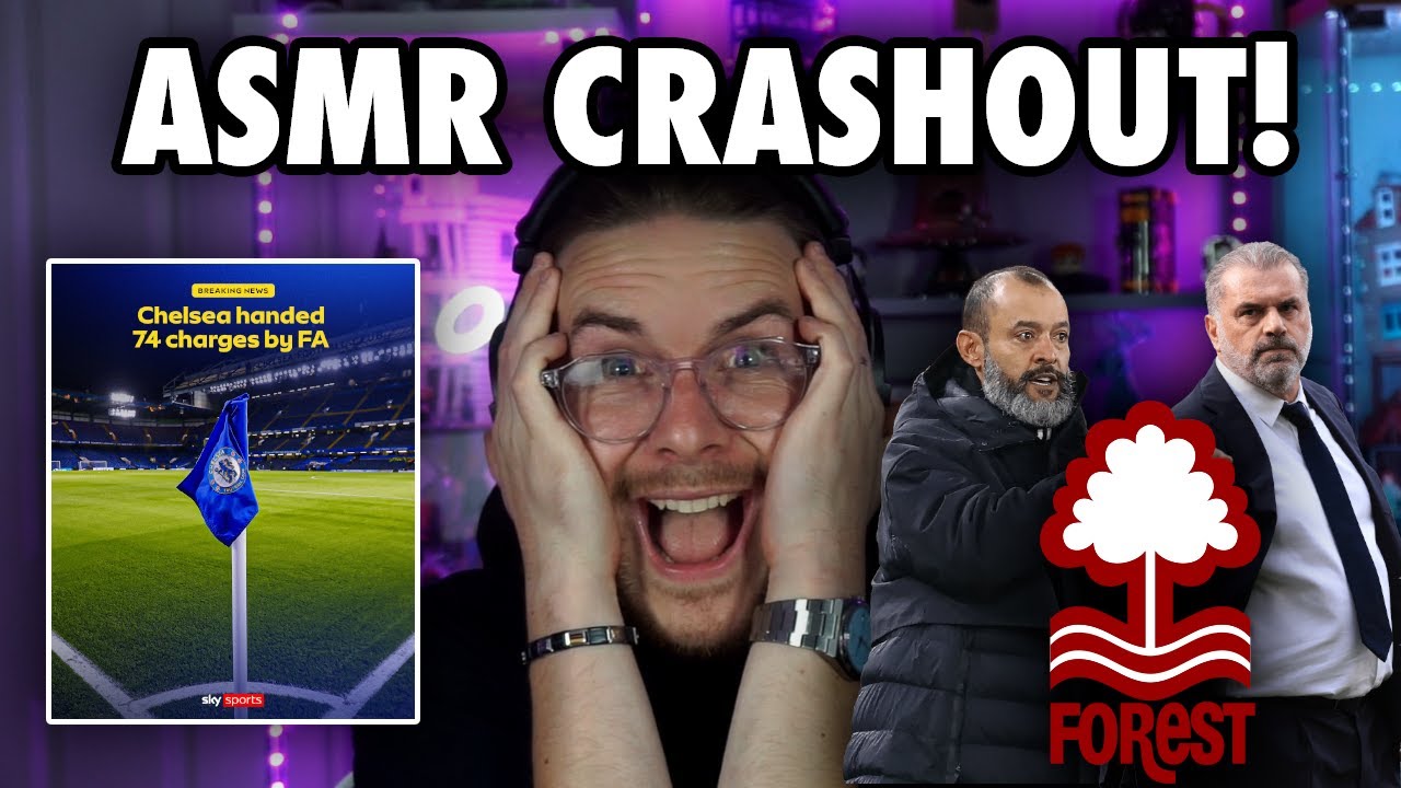 ASMR Football Rant | Nuno OUT Ange IN & Chelsea Charged (Whispered ...