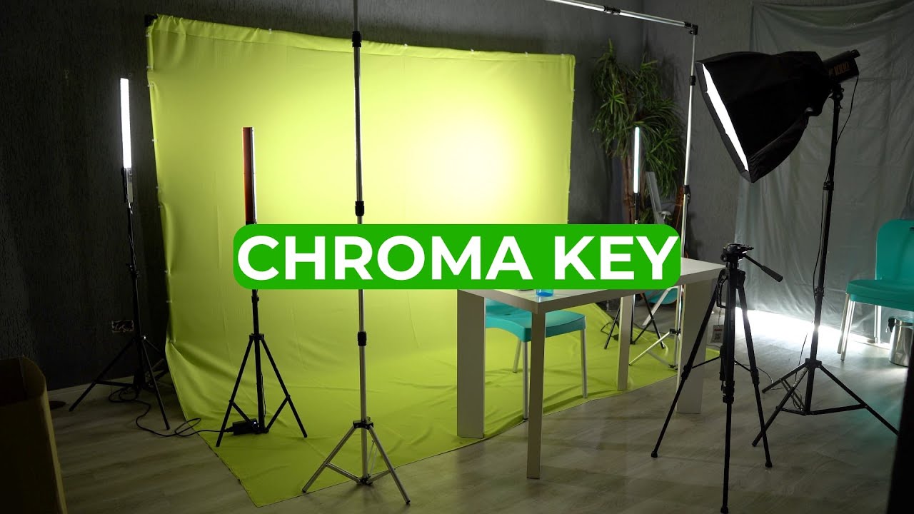 Meu novo studio Chroma Key - TRITONFILMES - YouTube