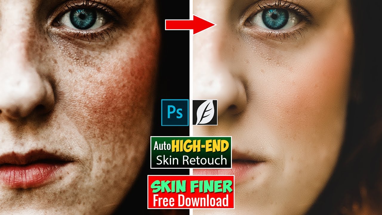 Auto Hi-End Skin Retouching Filter Free Download | Skin Finer Free ...
