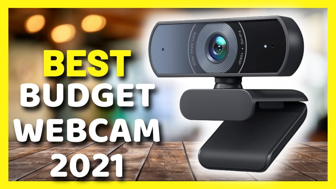 Best Budget Webcam Under 50$ 2021 Top Cheap Webcam 2021 Extremely Clear ...