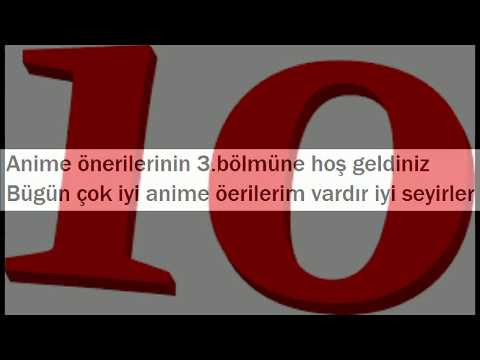 Anime Önerileri 3.bölüm