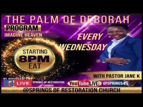 THE PALM OF DEBORAH SHOW - YouTube