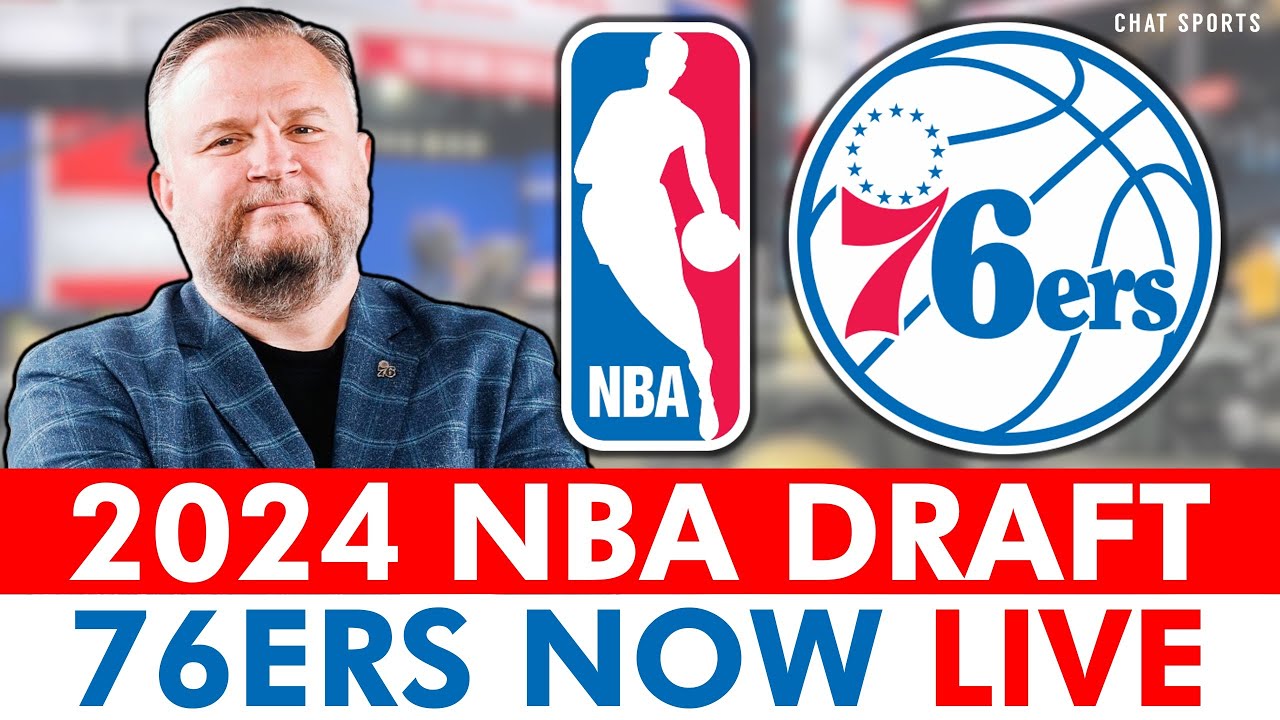 Philadelphia 76ers NBA Draft 2024 LIVE - Round 2 - YouTube