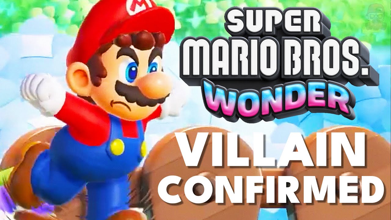 Super Mario Bros Wonder VILLAIN CONFIRMED! - YouTube