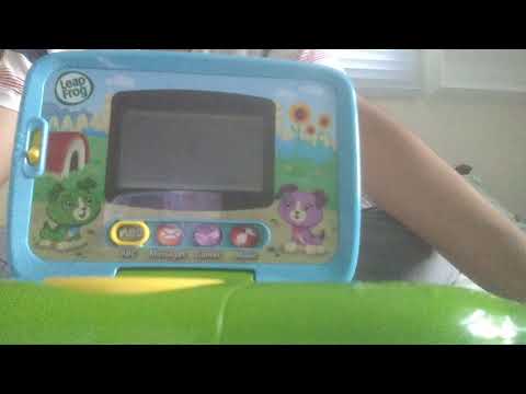 2013 leapfrog my own leaptop parent mode type your child's name - YouTube