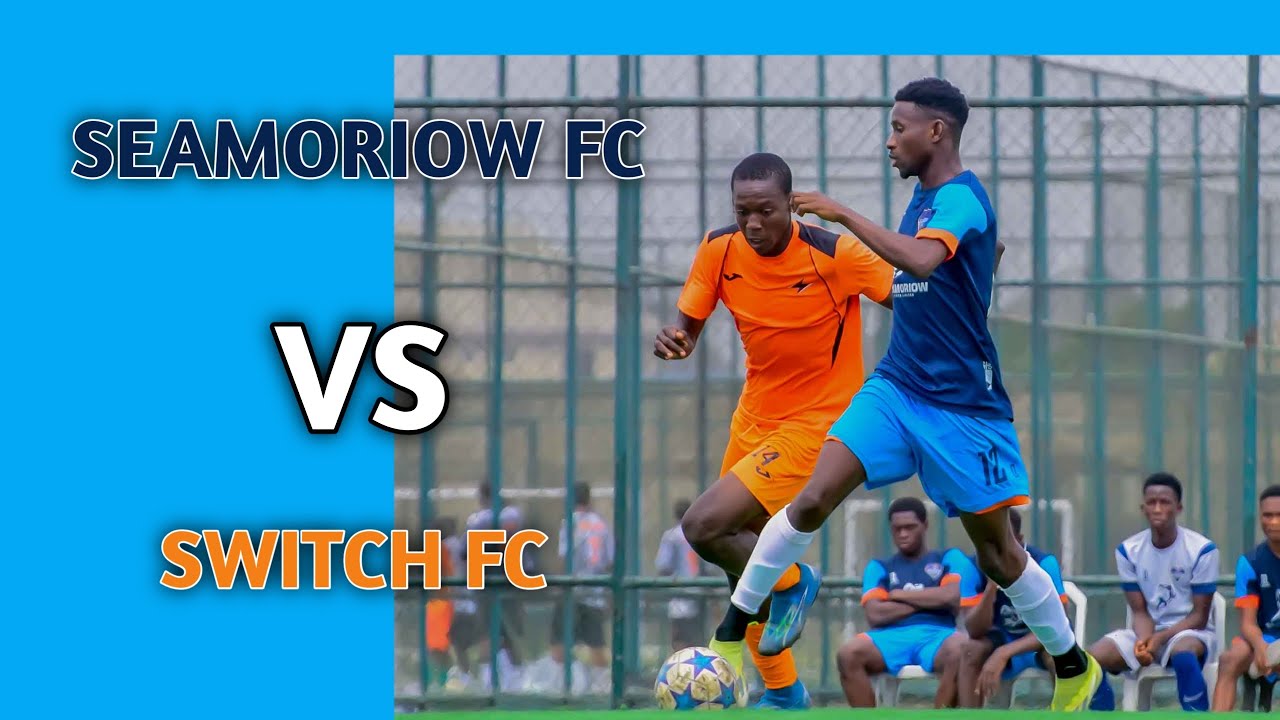 SEAMORIOW FC vs SWITCH FC I LAGOS STATE FA CUP MATCH I FULL MATCH VIDEO ...
