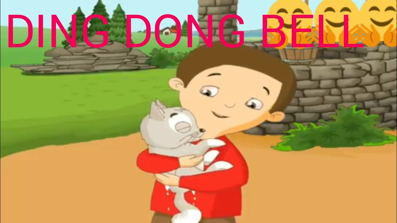 #ding dong bell| with spelling for kids to learn easier| and quickly ...