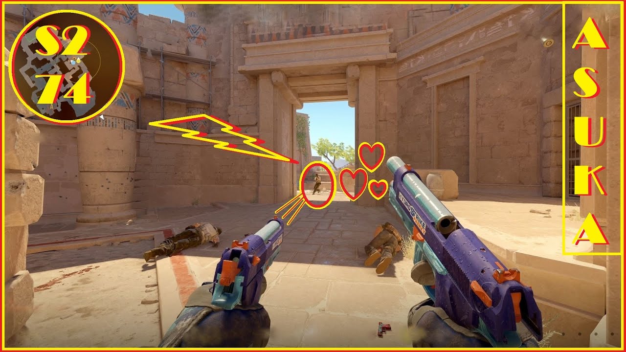 CS2 / Season 2 // Highlights #74 - YouTube