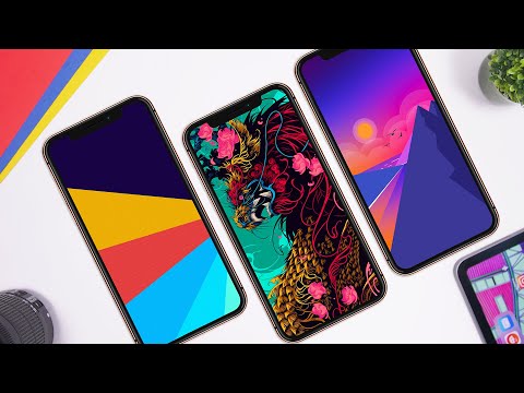 Amazing iPhone Wallpapers - How To Find Them !?