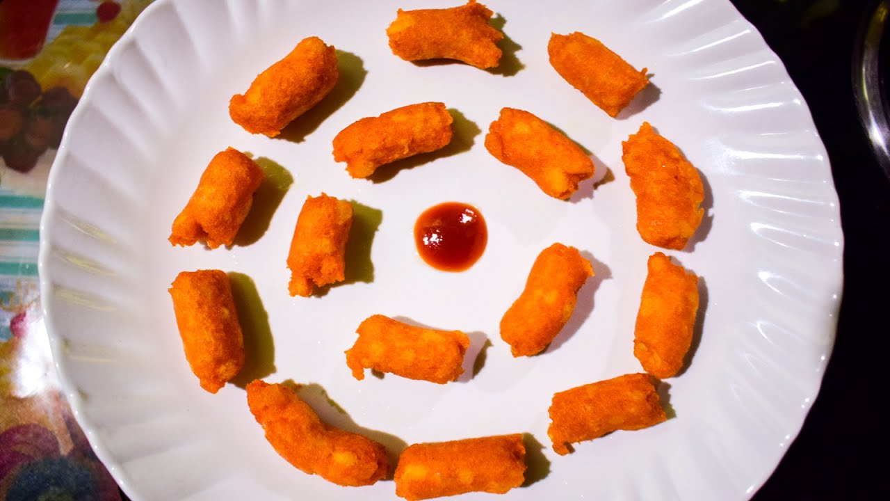 Easy Potato Snack Recipe | 5 mins Recipe | Evening Snacks Recipe - YouTube